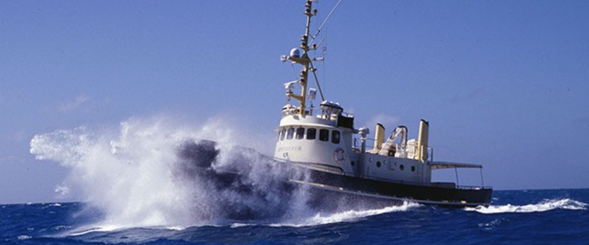 Speideren - an ex-Norwegian Rescue Ship | Small Ship Cruises | Scottish ...